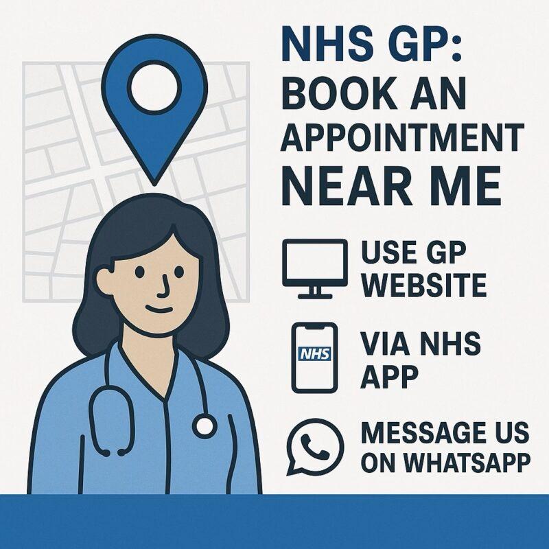 NHS GP: Book an Appointment Near Me (2025 Guide) - NHS GP